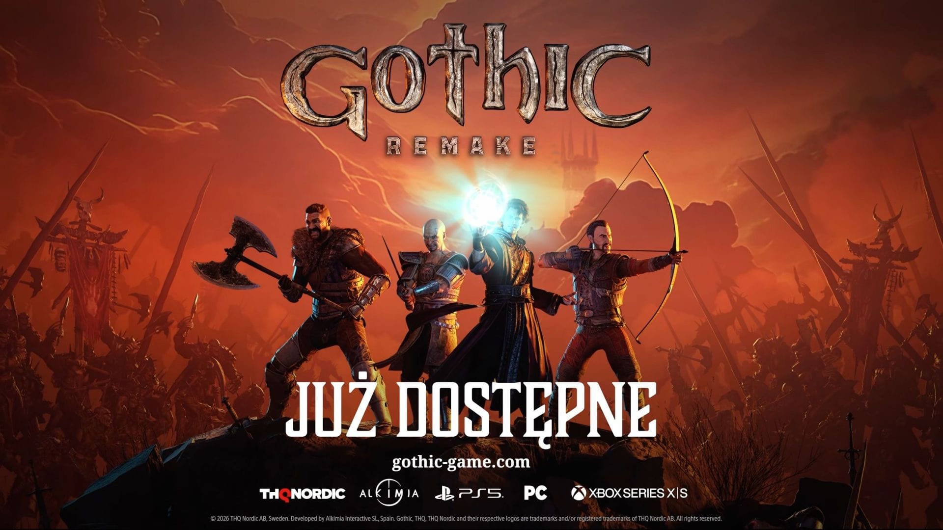 Gothic 1 Remake PC optimization guide: Best settings for visuals and ...