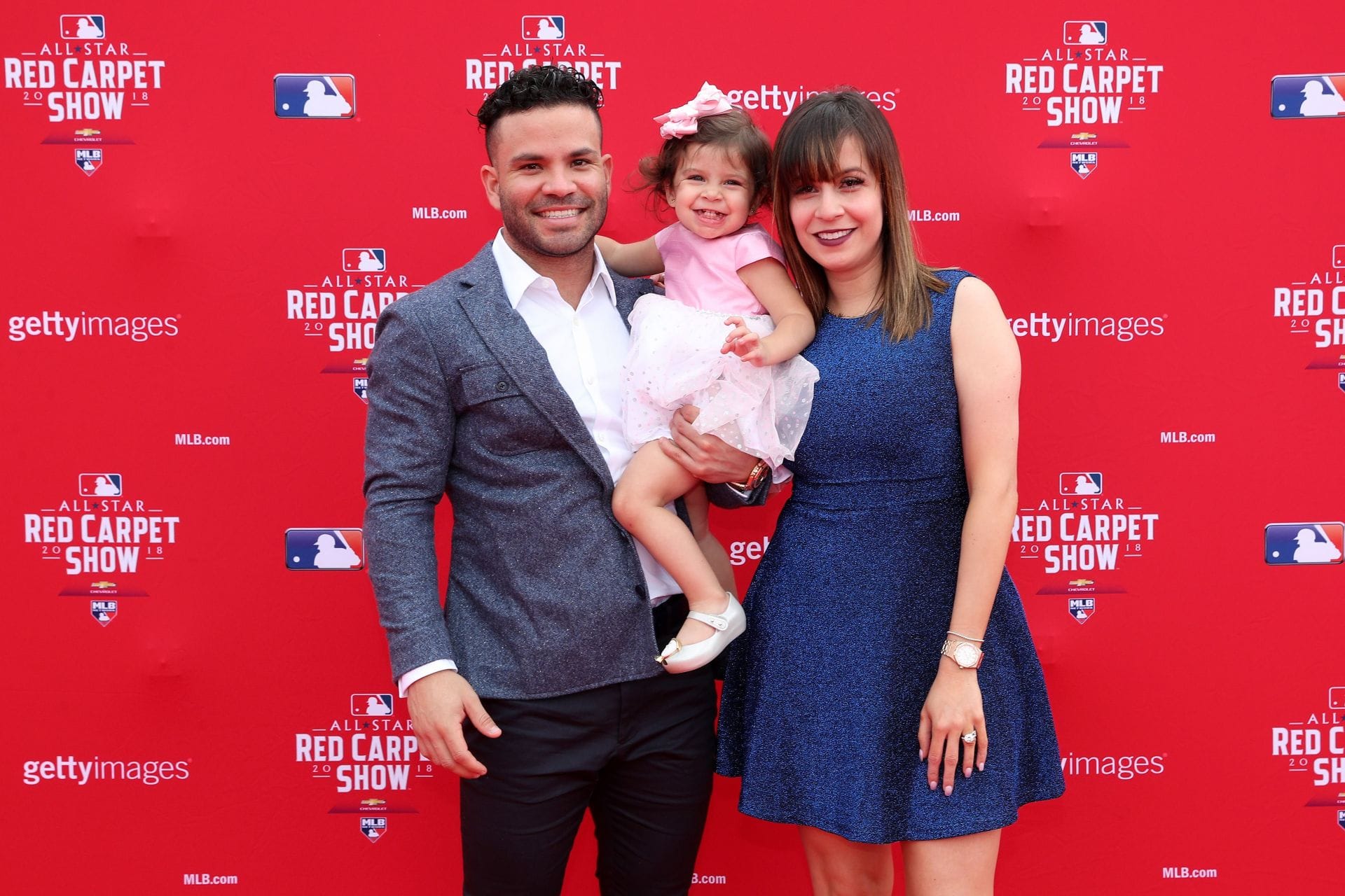 "Beautiful" - Astros wives gush over Jose Altuve's wife Giannina's chic ...