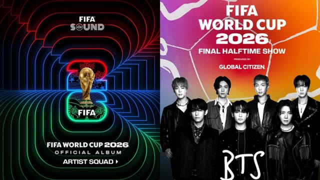 FIFA: "BTS WORLD CUP SONG?"- Fans speculate amid FIFA World Cup 2026 ...