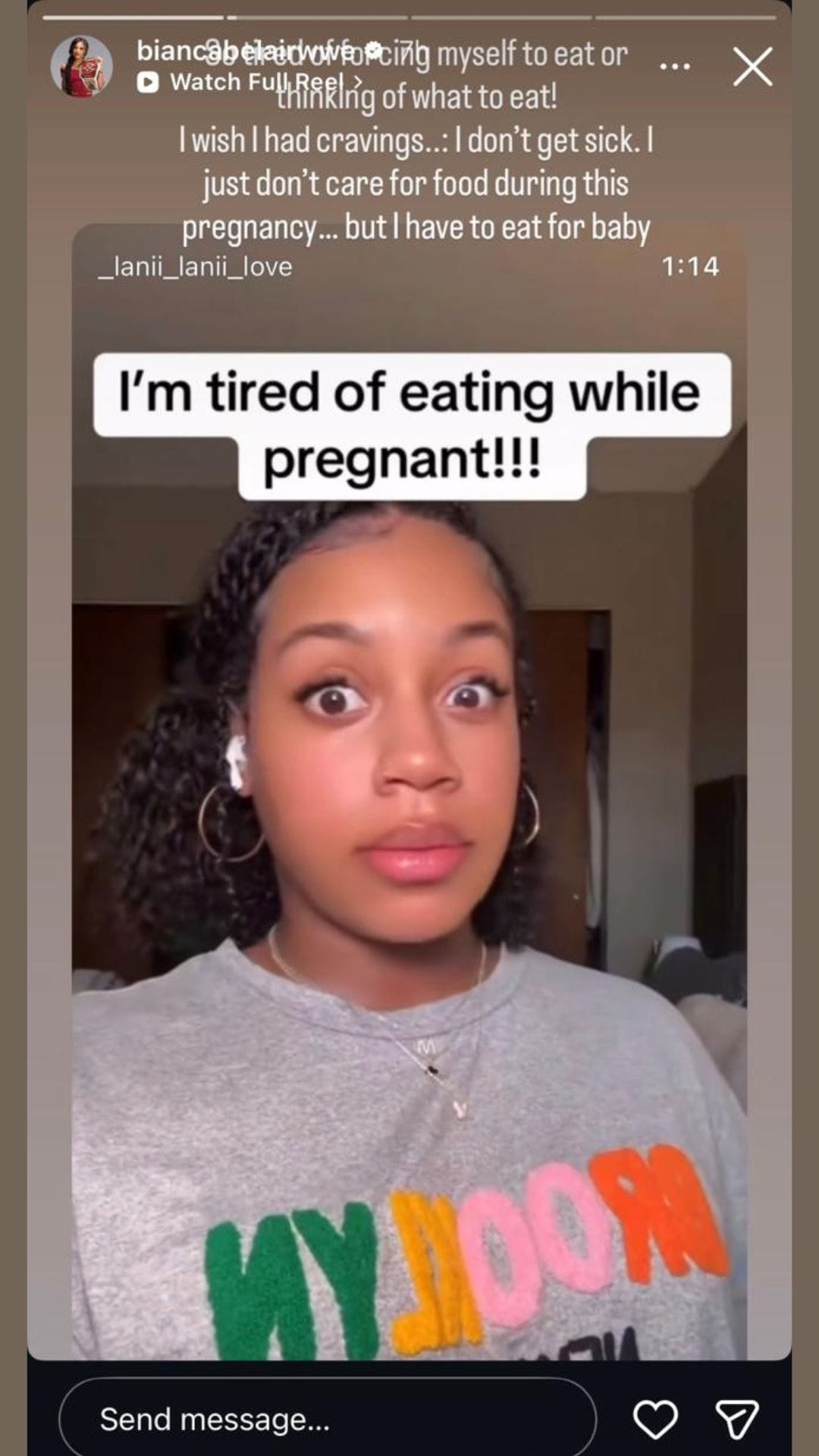 WWE star Bianca Belair issues concerning update amid her pregnancy