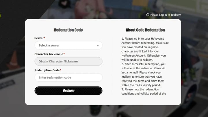 Zenless Zone Zero 3.0 livestream code expiry time and rewards