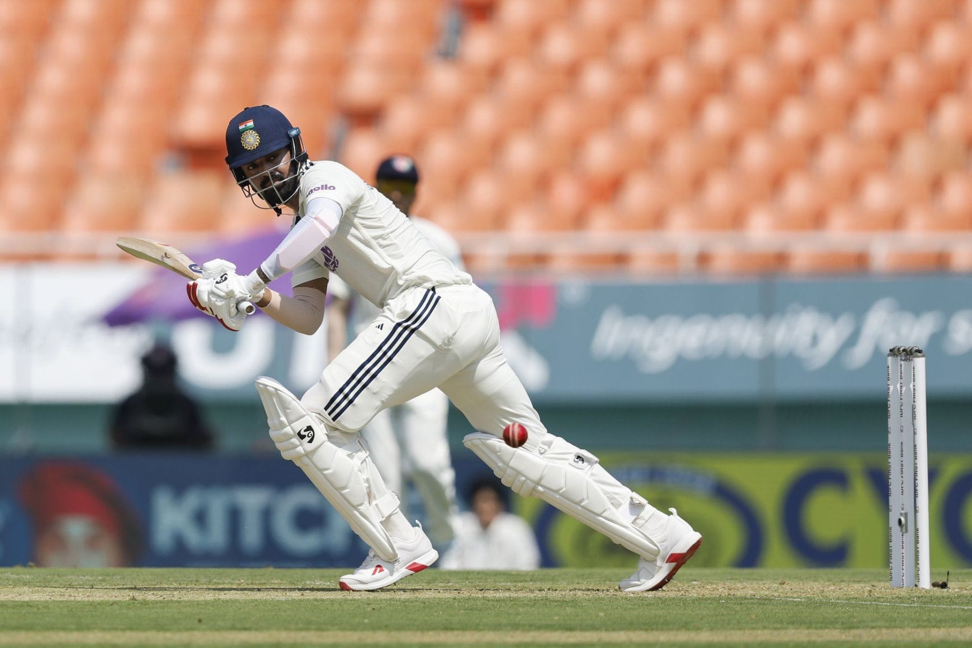 Shubman Gill in disbelief as KL Rahul gets out right after reaching 100 ...