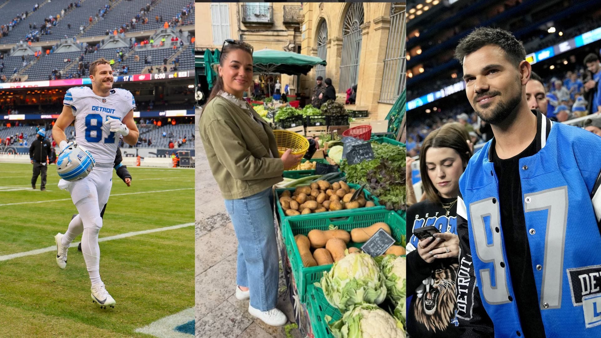 Lions star Sam LaPorta and wife Callahan's creative pregnancy ...