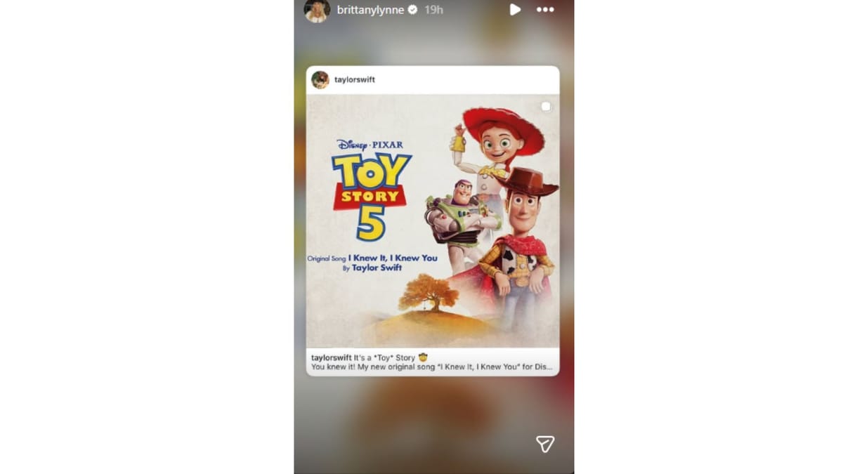 Taylor Swift triggers reaction from Patrick Mahomes' wife Brittany as ...