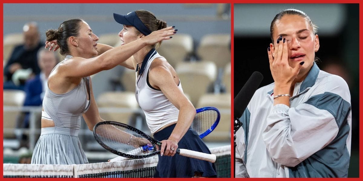 WATCH: Marta Kostyuk breaks down in tears in emotional interview after ...