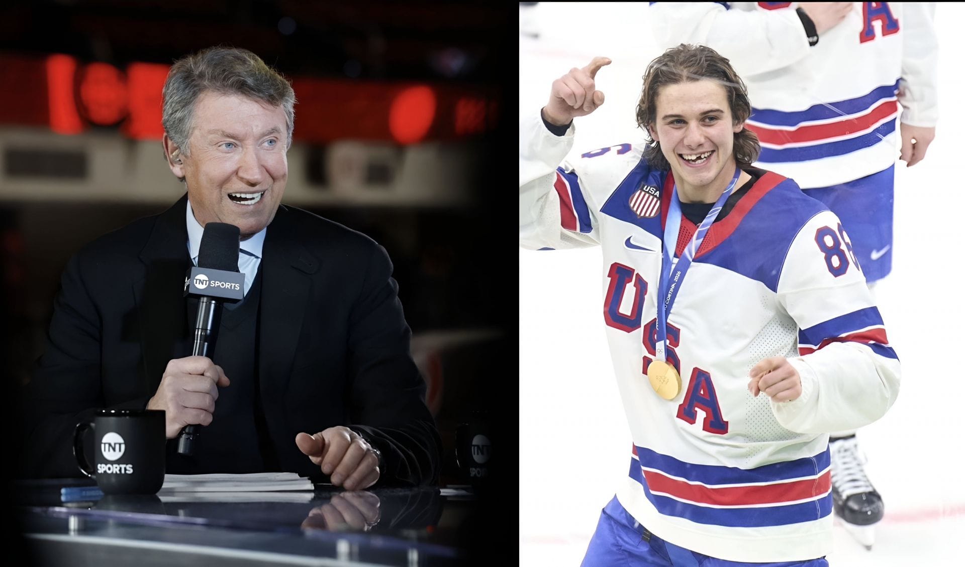 Wayne Gretzky backs Jack Hughes in feud with Hall of Fame over ...