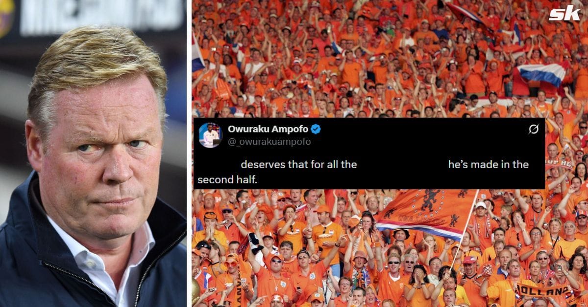 "He deserves this" - Fans place blame on one Netherlands man as the ...