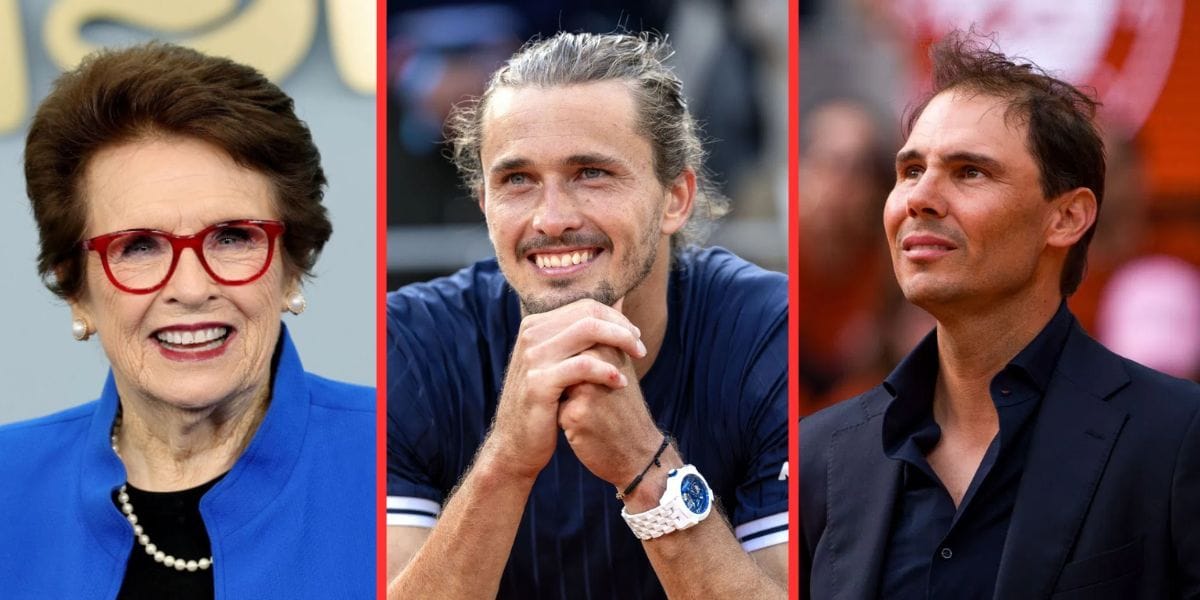 "No hope for women" - Feminist icon Billie Jean King and Rafael Nadal ...
