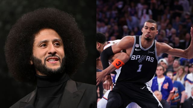 "Gonna cry until he gets blacklisted like Colin Kaepernick?": Fans ...