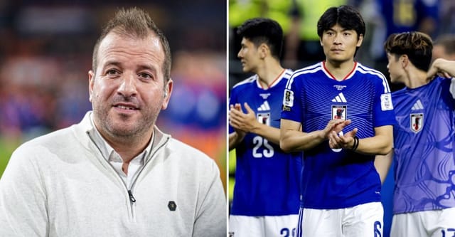 Rafael van der Vaart issues apology after offensive joke about Japan ...
