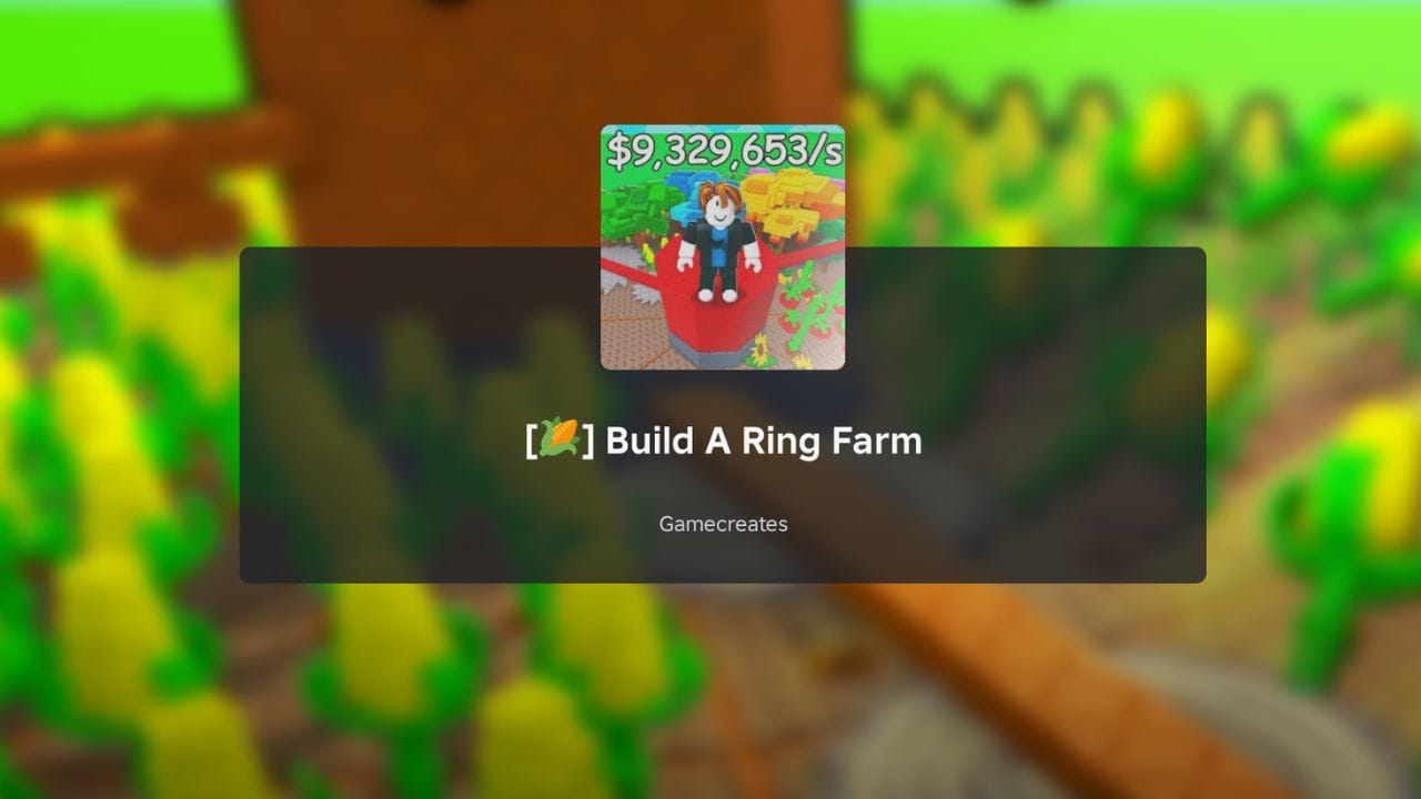 How to get Crowned Pear seed in Build a Ring Farm
