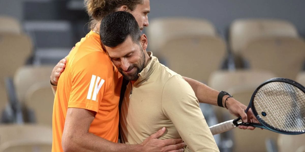 "Shutting down critics" - Novak Djokovic gives standing ovation to ...