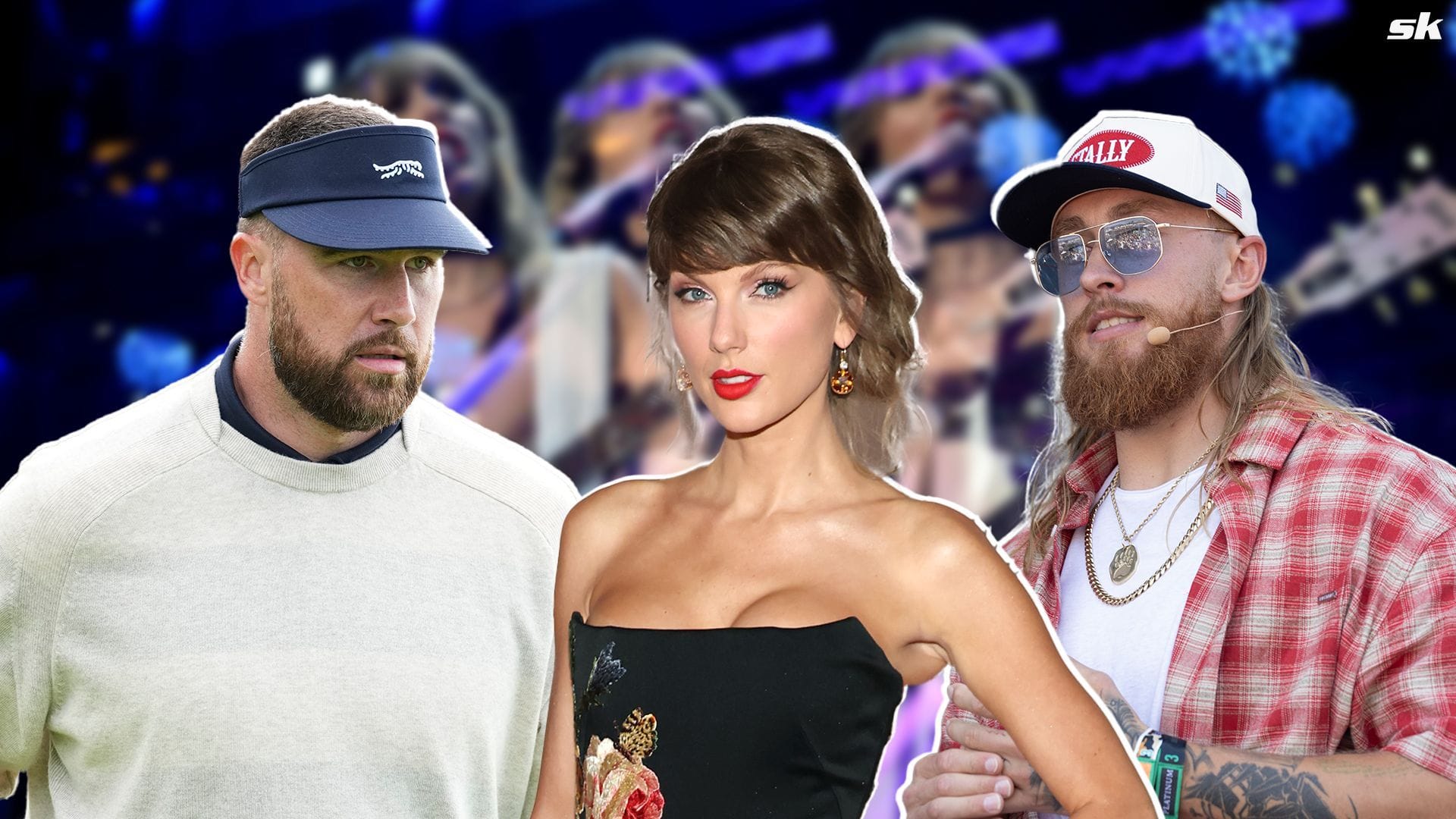 George Kittle reveals wedding gift for Travis Kelce and Taylor Swift ...