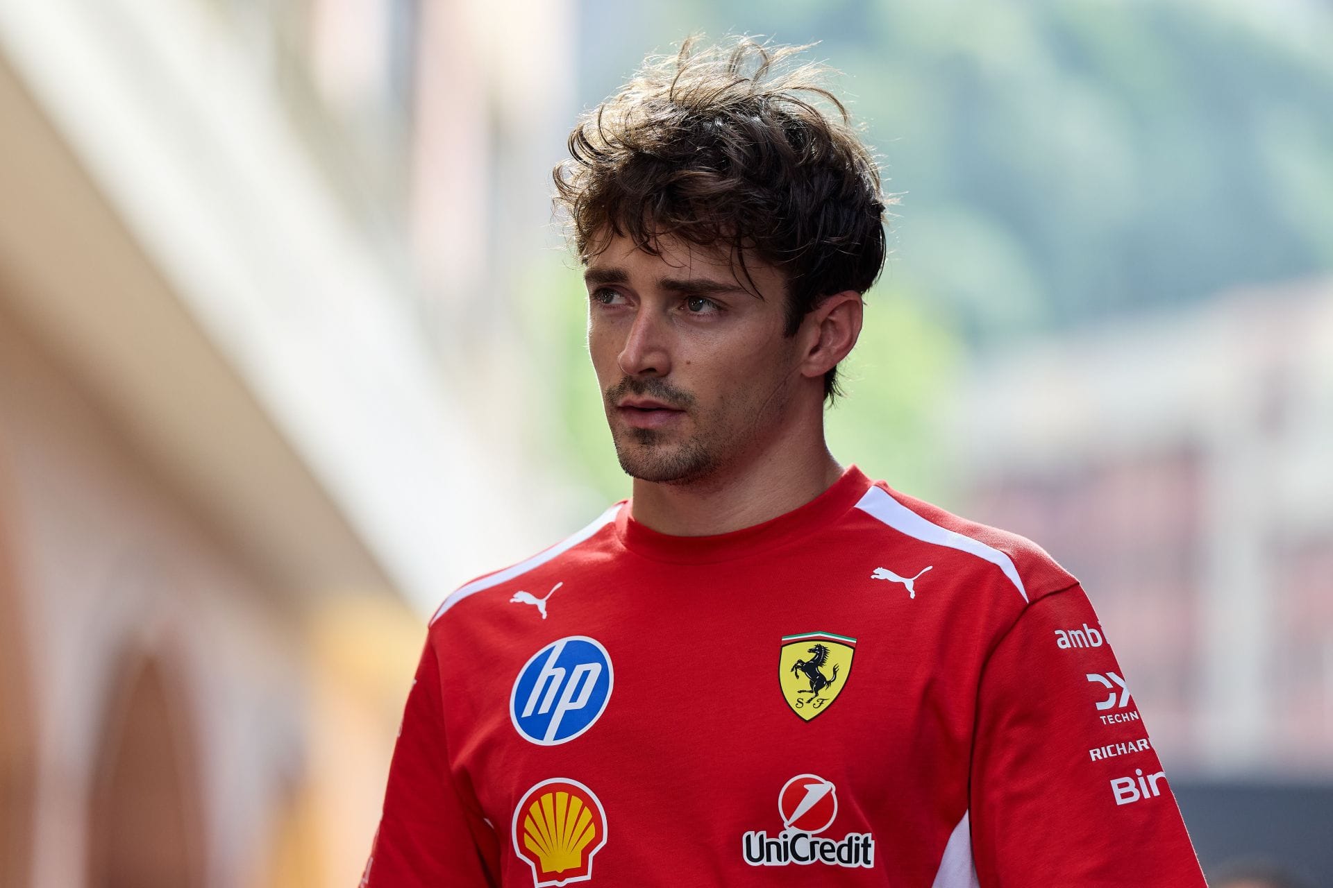 Charles Leclerc claims his crash during the F1 Monaco GP qualifying not ...