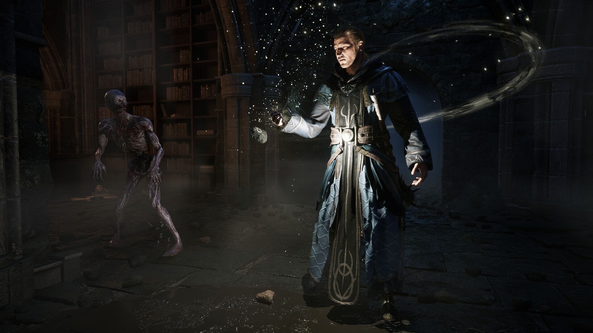 Gothic 1 Remake: Completing the Price of Magic quest for spellcasting ...