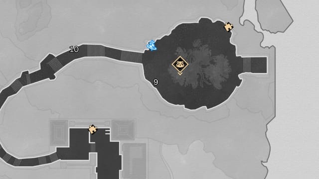 Honkai Star Rail Inkford Hermitage treasure chest locations