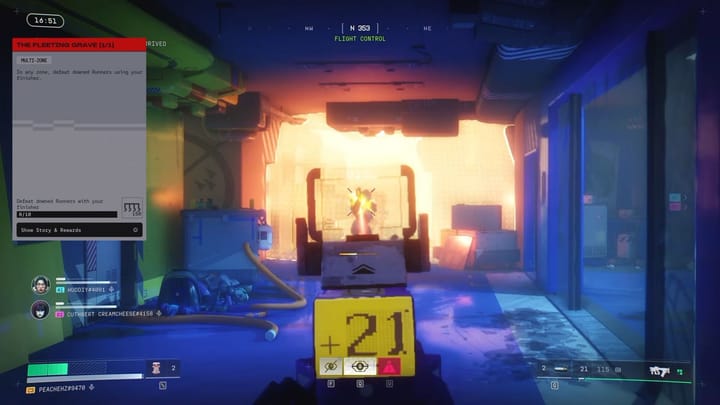 How to complete Fleeting Grave contract in Marathon