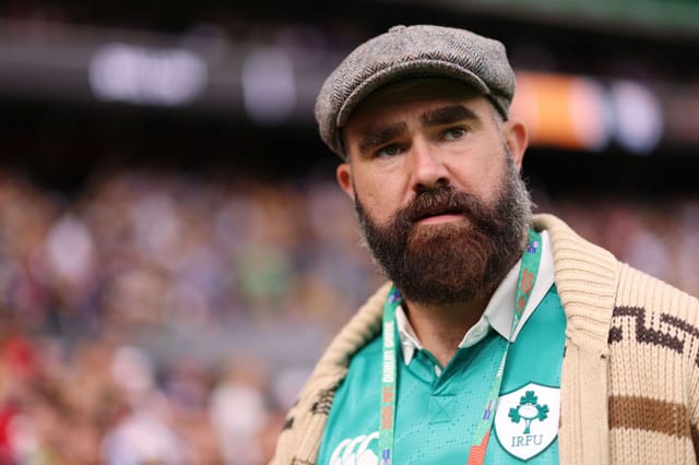 Alex Morgan puts Jason Kelce in awkward spot with unretirement question