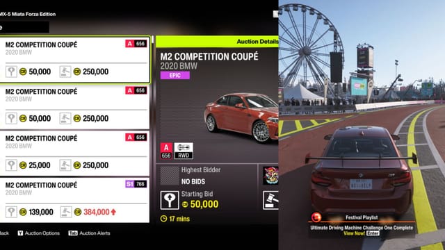 forza horizon 6: How to complete Ultimate Driving Machine weekly ...
