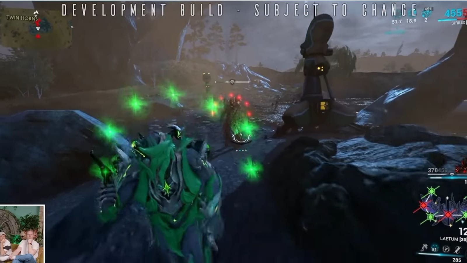 Warframe Sirius and Orion Ability breakdown (and other details)