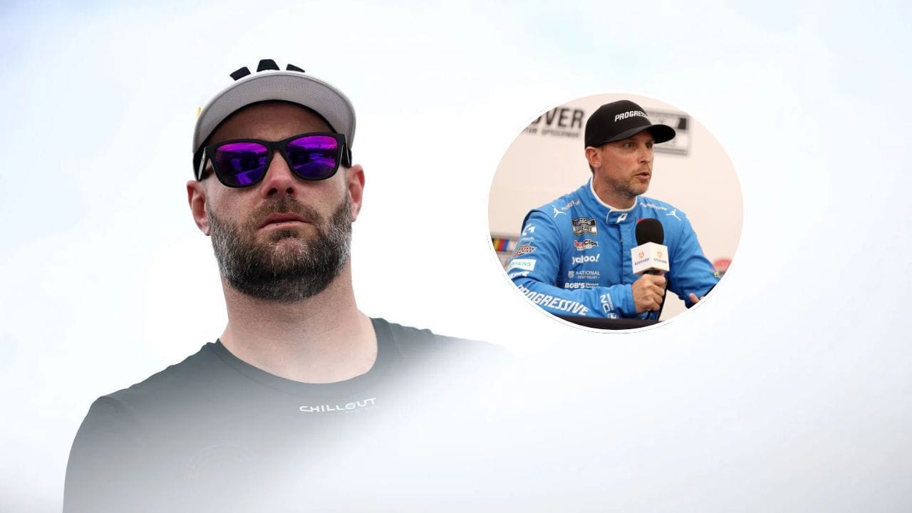 "Be careful": Denny Hamlin puts Shane van Gisbergen on notice as NASCAR ...
