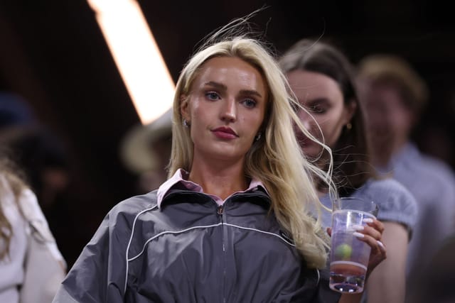 Taylor Fritz's ex-girlfriend & tennis influencer Morgan Riddle goes on ...