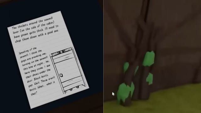 99 Nights in the Forest Sawmill guide