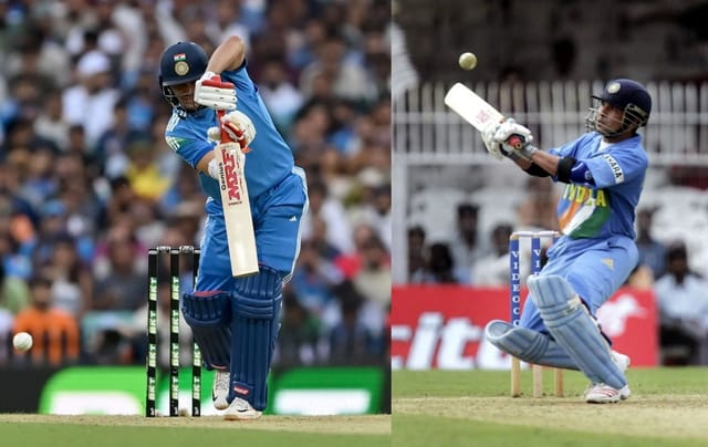 Shubman Gill vs Sachin Tendulkar - Comparing their stats after opening ...