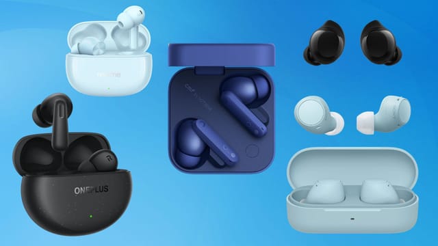 Best earbuds under 5000 in India (June 2026)