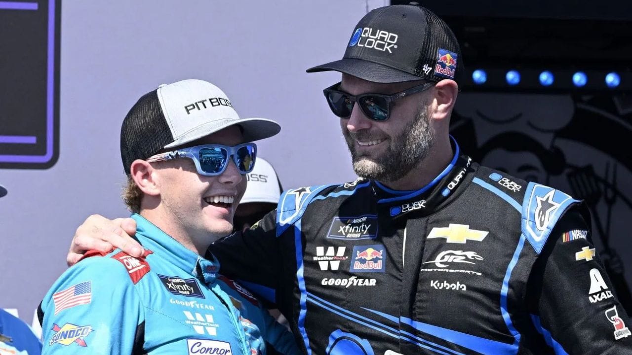 Connor Zilisch and Shane van Gisbergen make it to the newly introduced ...