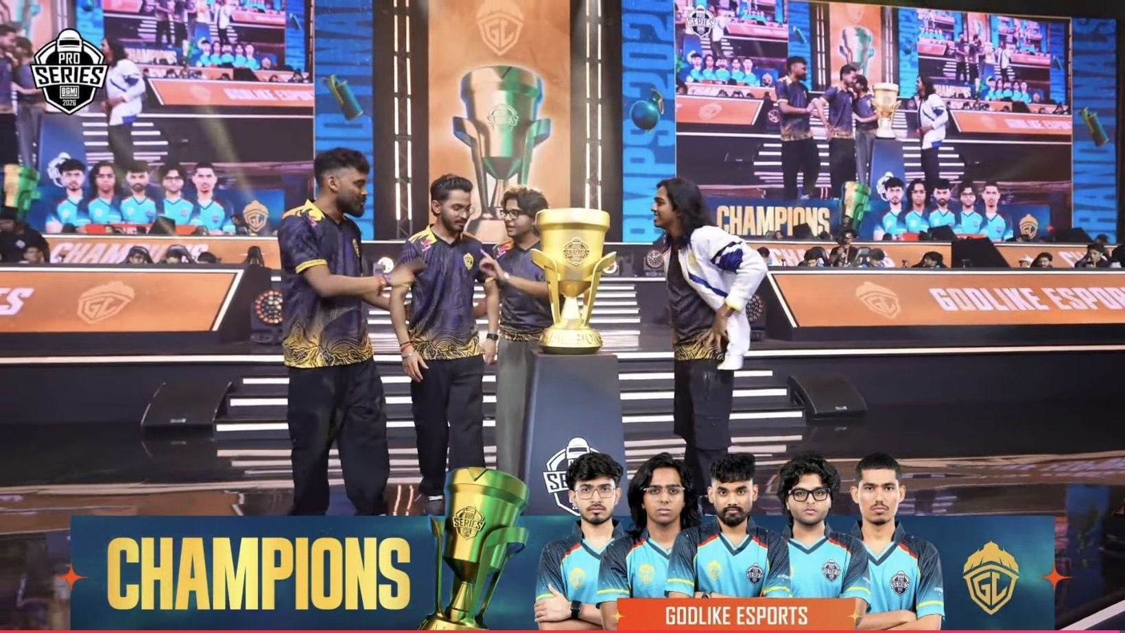 Battlegrounds Mobile India Pro Series (BMPS) 2026: Winner, PMWC teams ...
