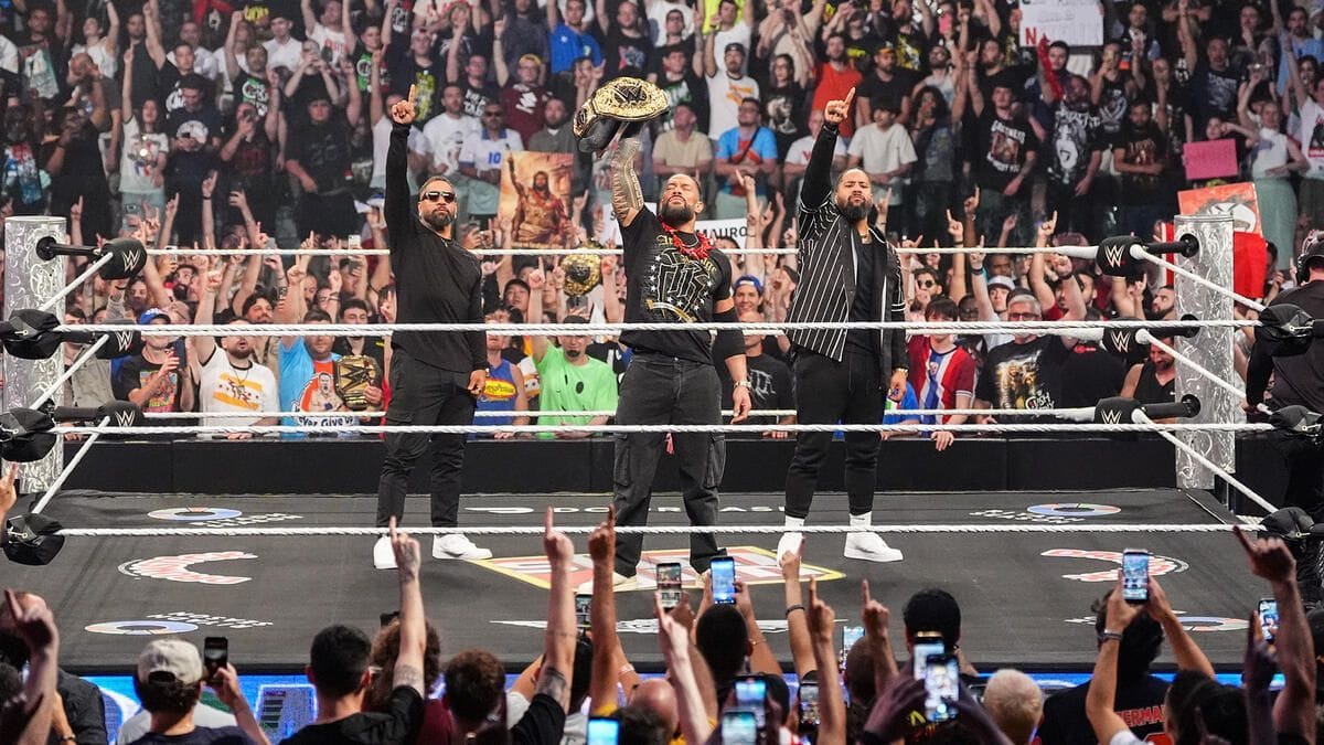 Former WWE World Heavyweight Champion tries to gaslight The Usos ...