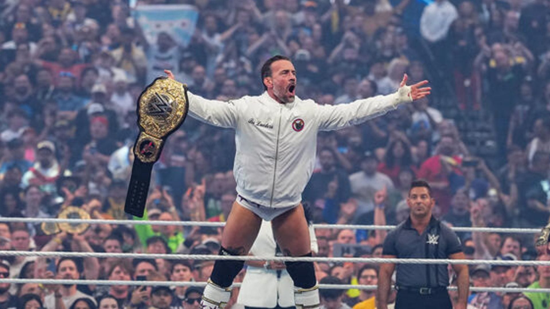 BREAKING: WWE's plans for CM Punk - Reports
