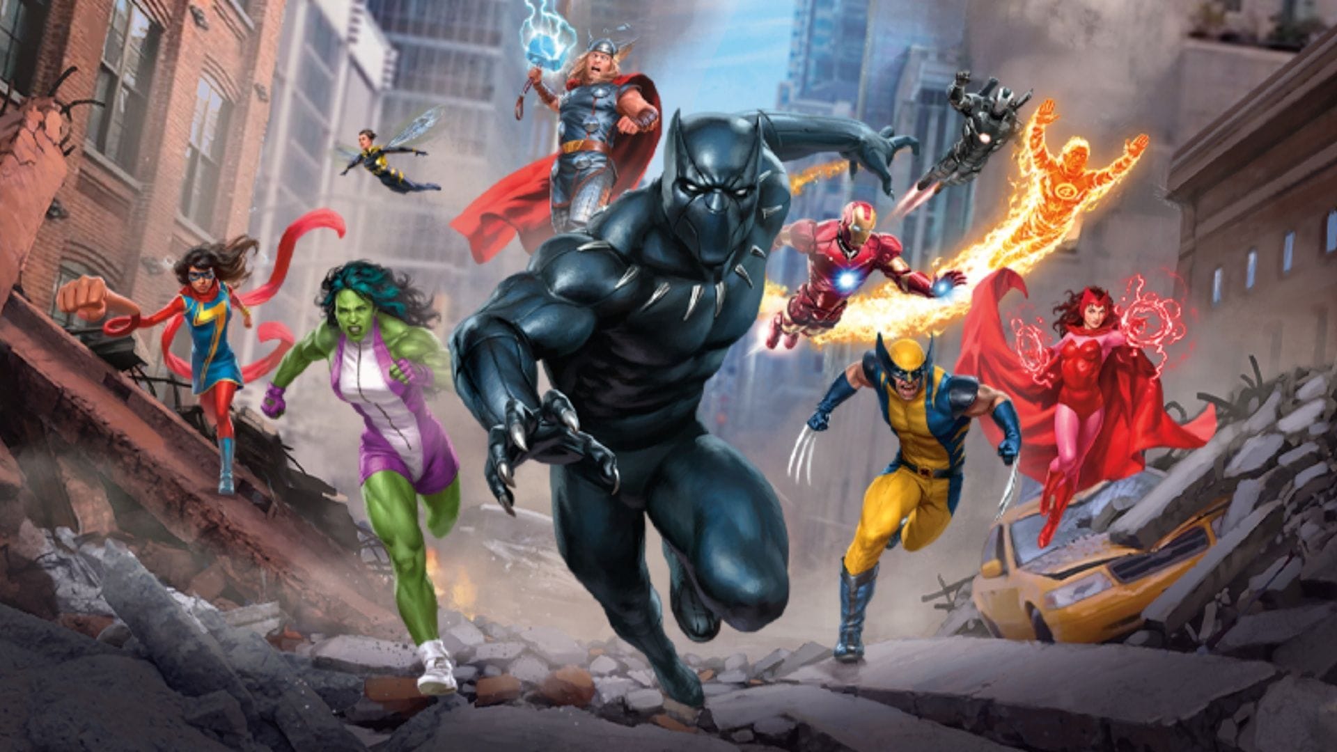 MTG x Marvel Super Heroes spoilers revealed: Thunderbolts Conspiracy ...