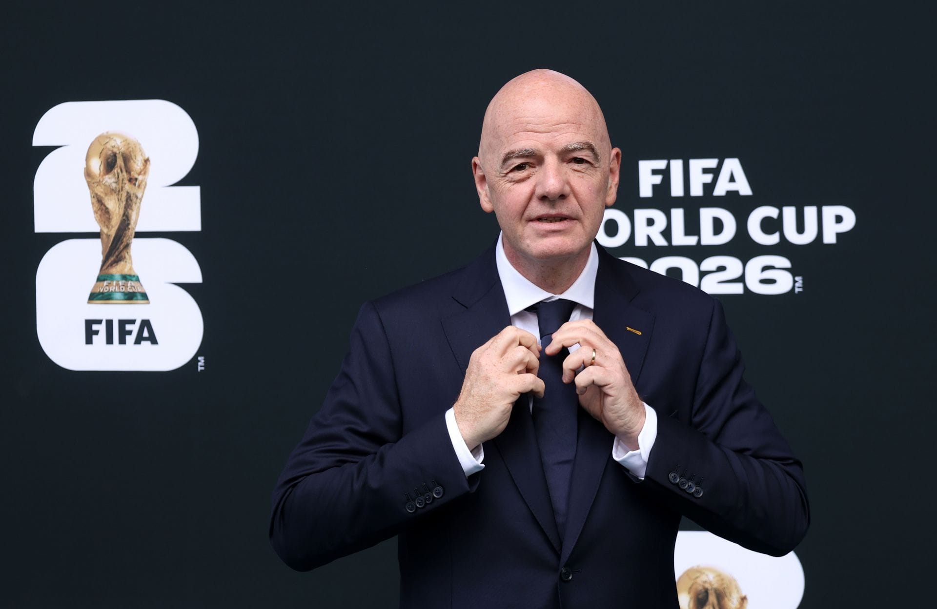 Gianni Infantino mocks Italy for not making it to the 2026 FIFA World ...