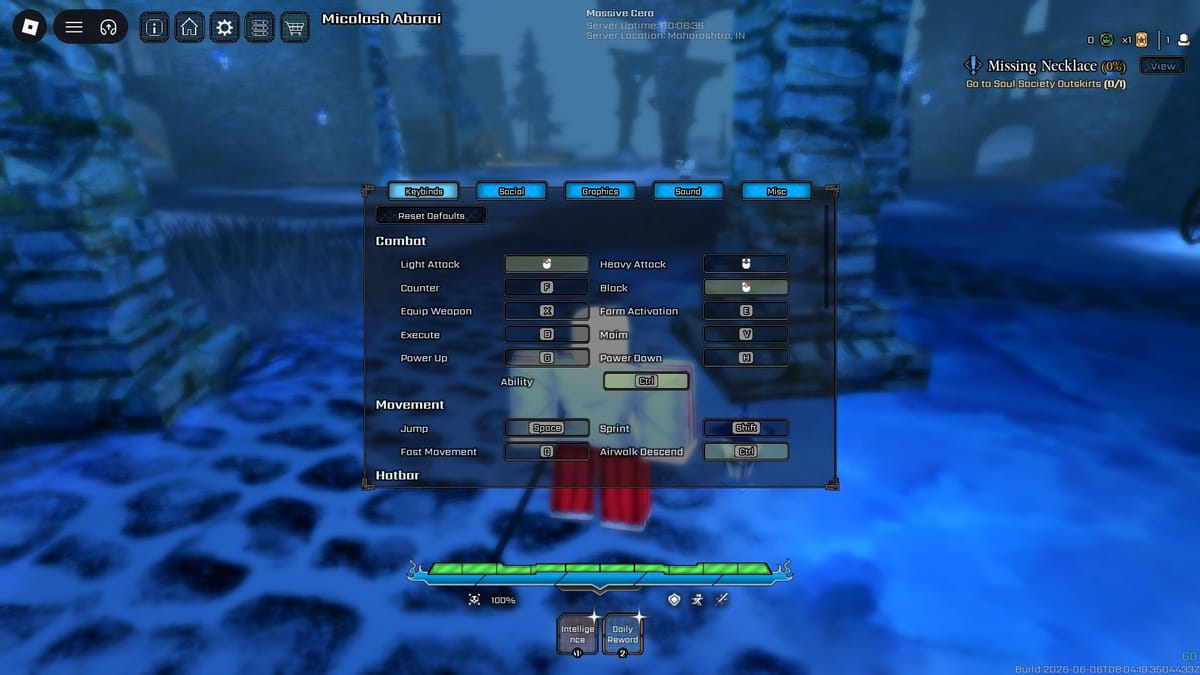 VV: Ultimatum controls guide: PC, PS, and Xbox