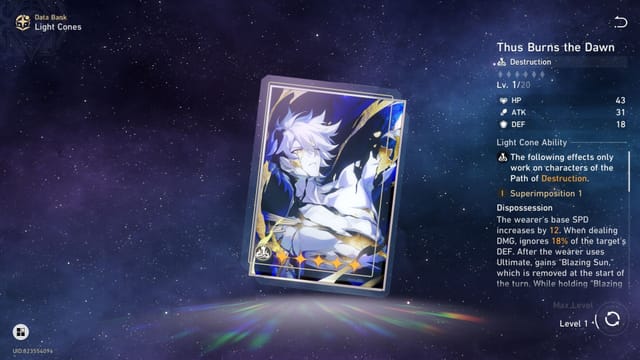 All Honkai Star Rail 4.3 Light Cones, ranked