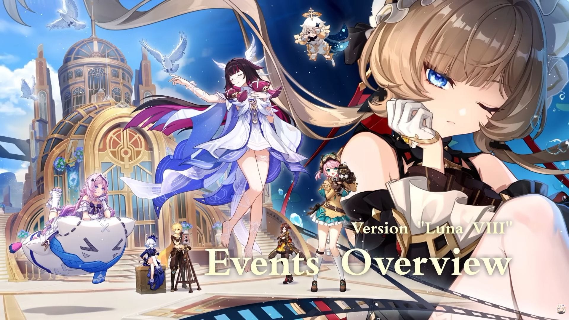 Genshin Impact 6.7 (Luna VIII) events and rewards