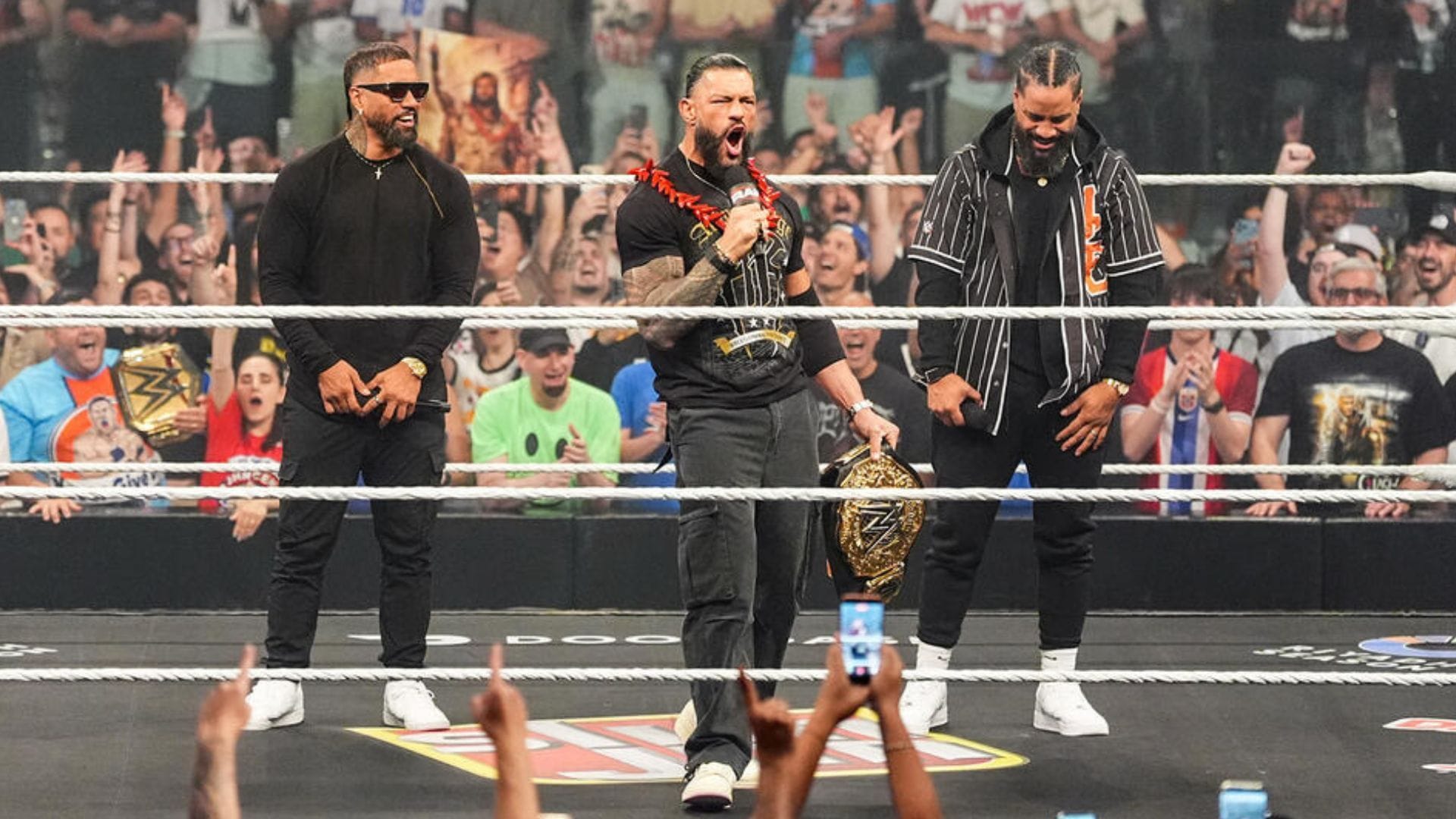 WWE veteran disappointed with The Bloodline