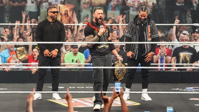 WWE veteran disappointed with The Bloodline