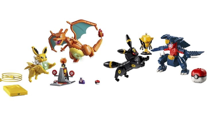 LEGO Pokemon Smart Play sets revealed, featuring Charizard, Mewtwo and more