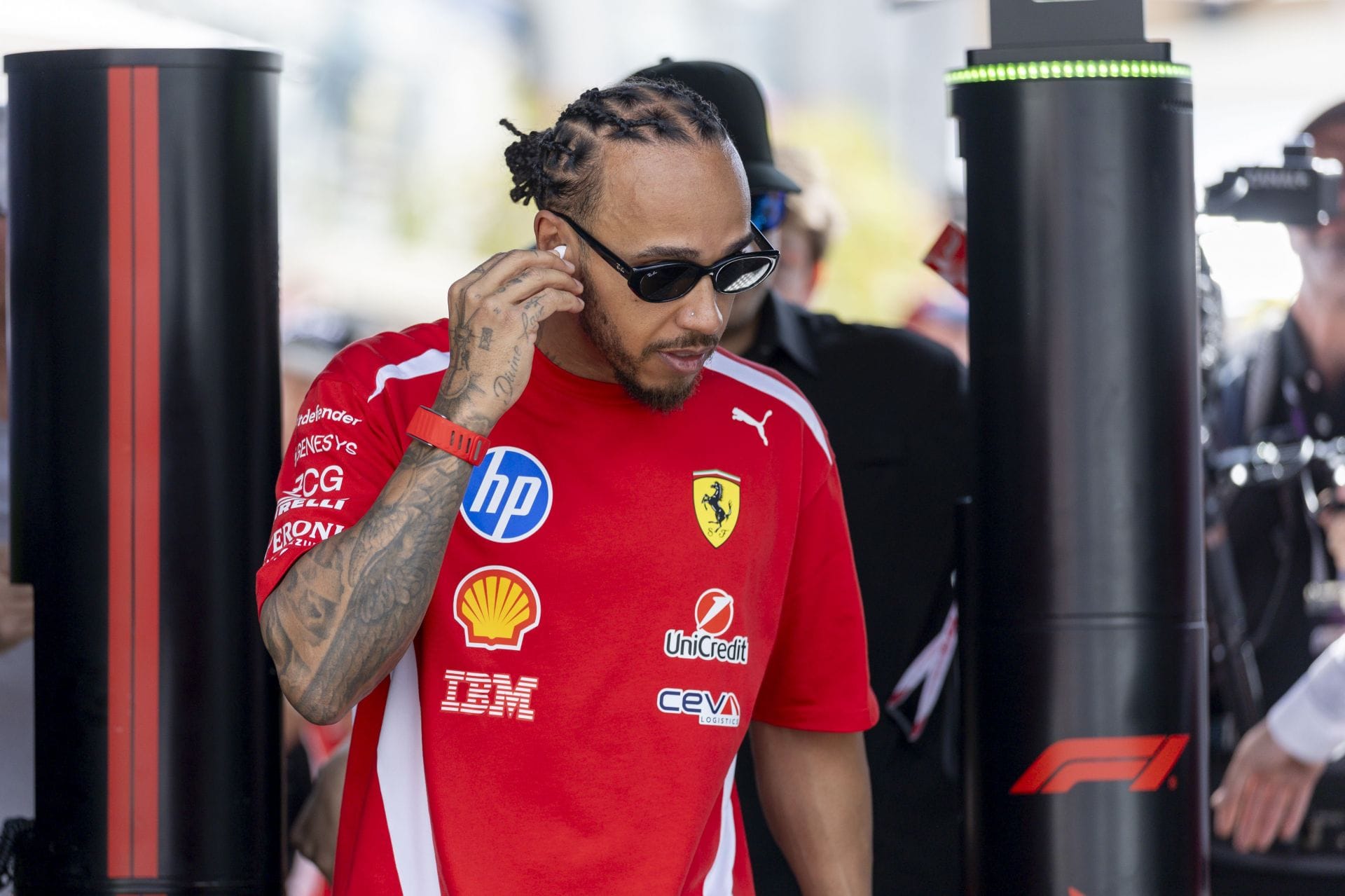 Lewis Hamilton's rumored girlfriend Kim Kardashian makes fashion ...