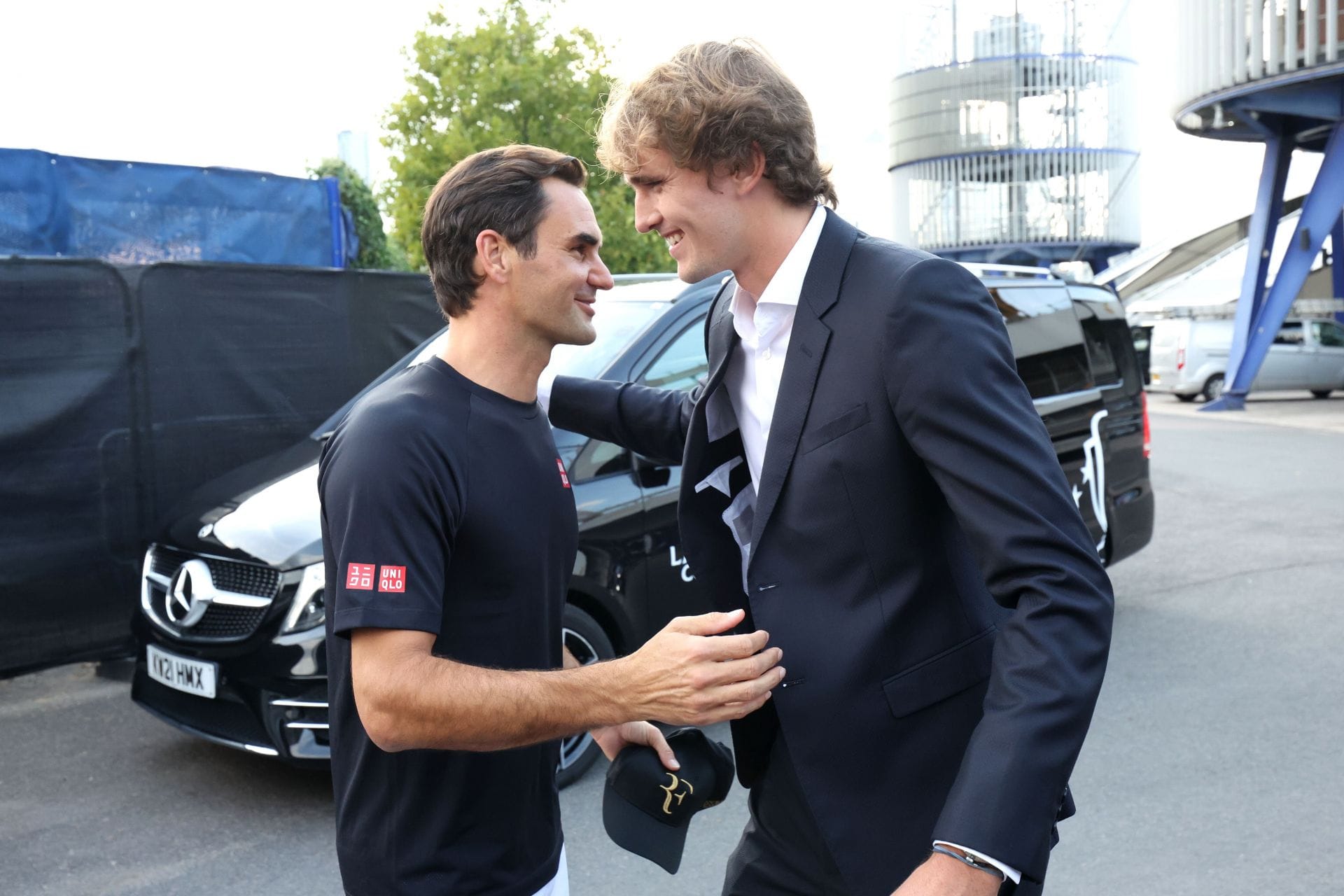 Alexander Zverev omits Roger Federer from list of people who privately ...