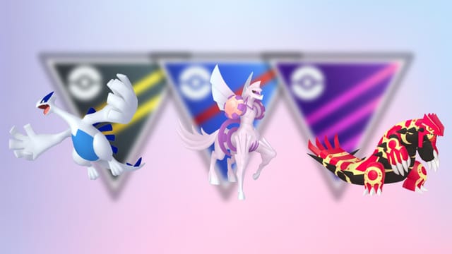 Best teams for the Pokemon GO Master League Mega Edition
