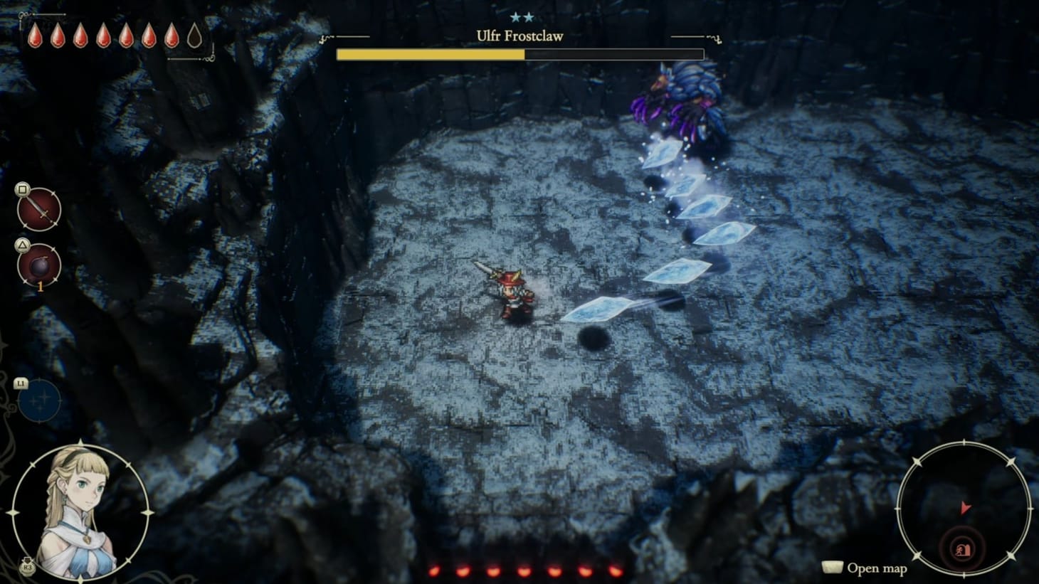 The Adventures of Elliot: How to beat Ulfr Frostclaw boss