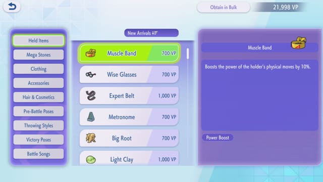 Pokemon Champions: 5 best new items for Regulation M-B