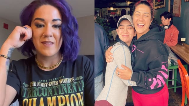 BREAKING: Bayley Breaks The Internet; WWE Legend AJ Lee Responds