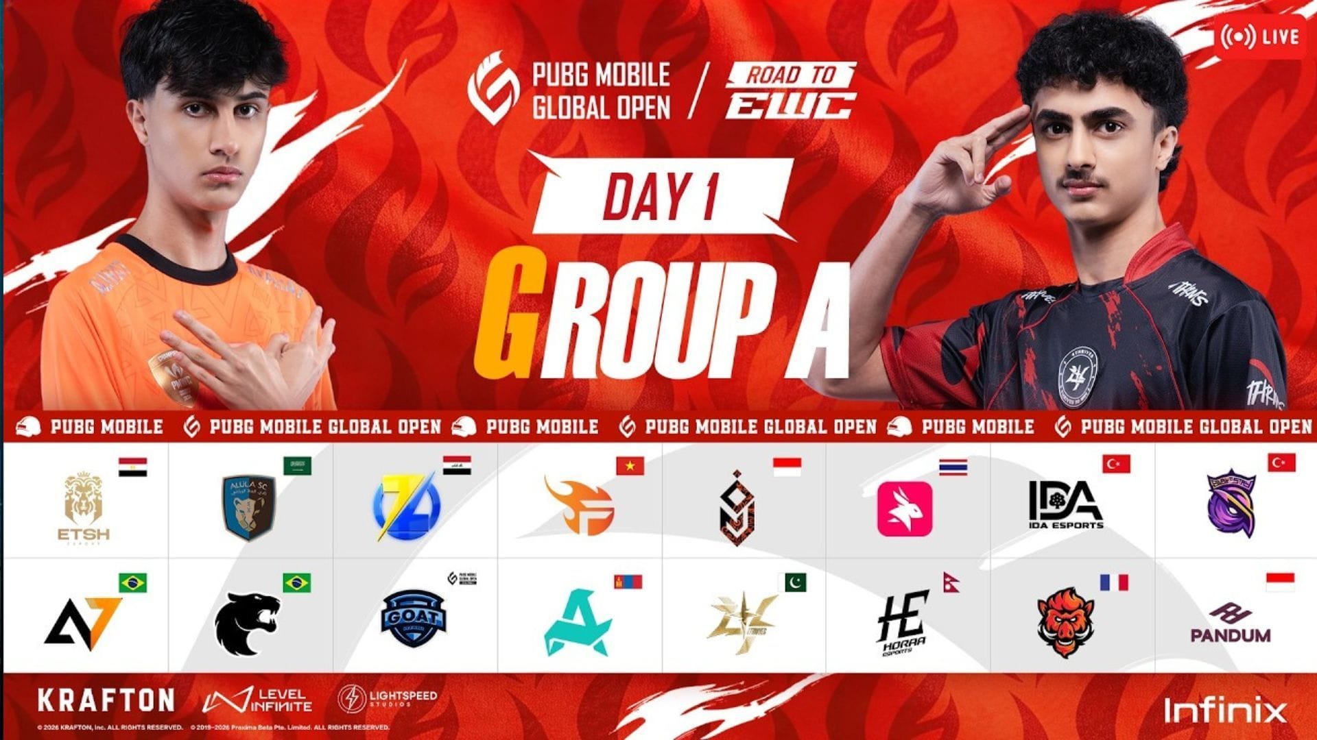 PMGO 2026 S1 Group Stage Day 1: Date, teams, schedule, and how to watch