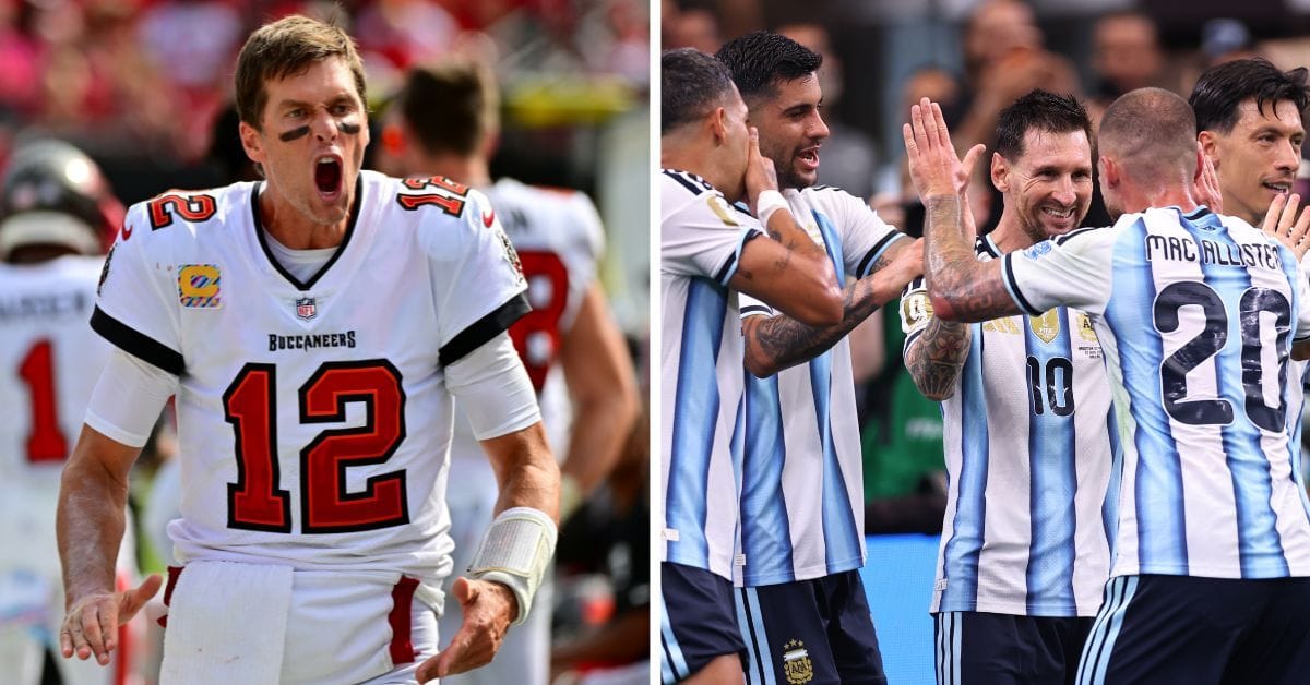 “It’s not like every ball goes to him” - NFL icon Tom Brady delivers ...