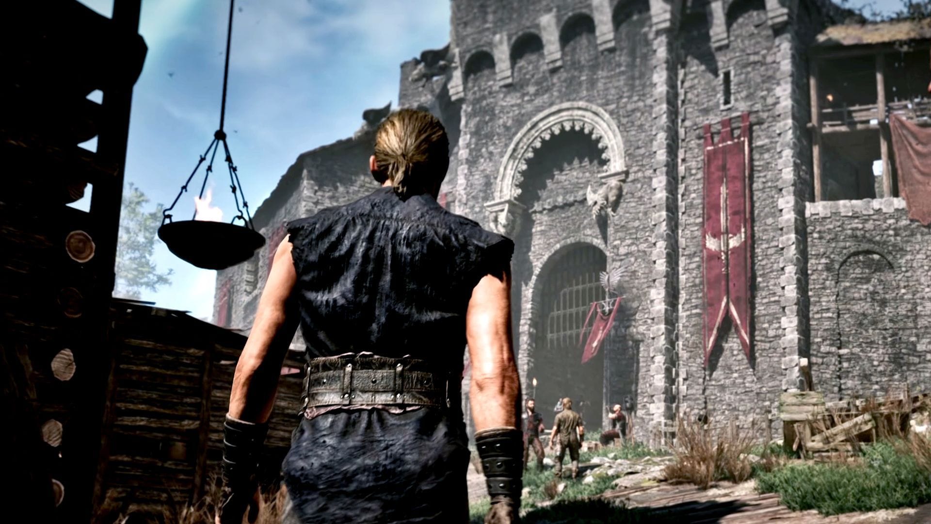Choosing your faction in Gothic 1 Remake: Old, New, or Swamp Camp ...